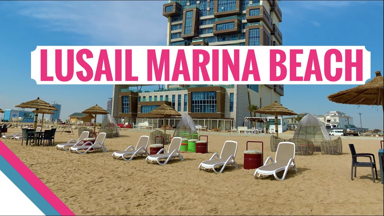 LUSAIL CITY | QATAR BEACH | AL DAAYEN | NORTH DOHA - YouTube