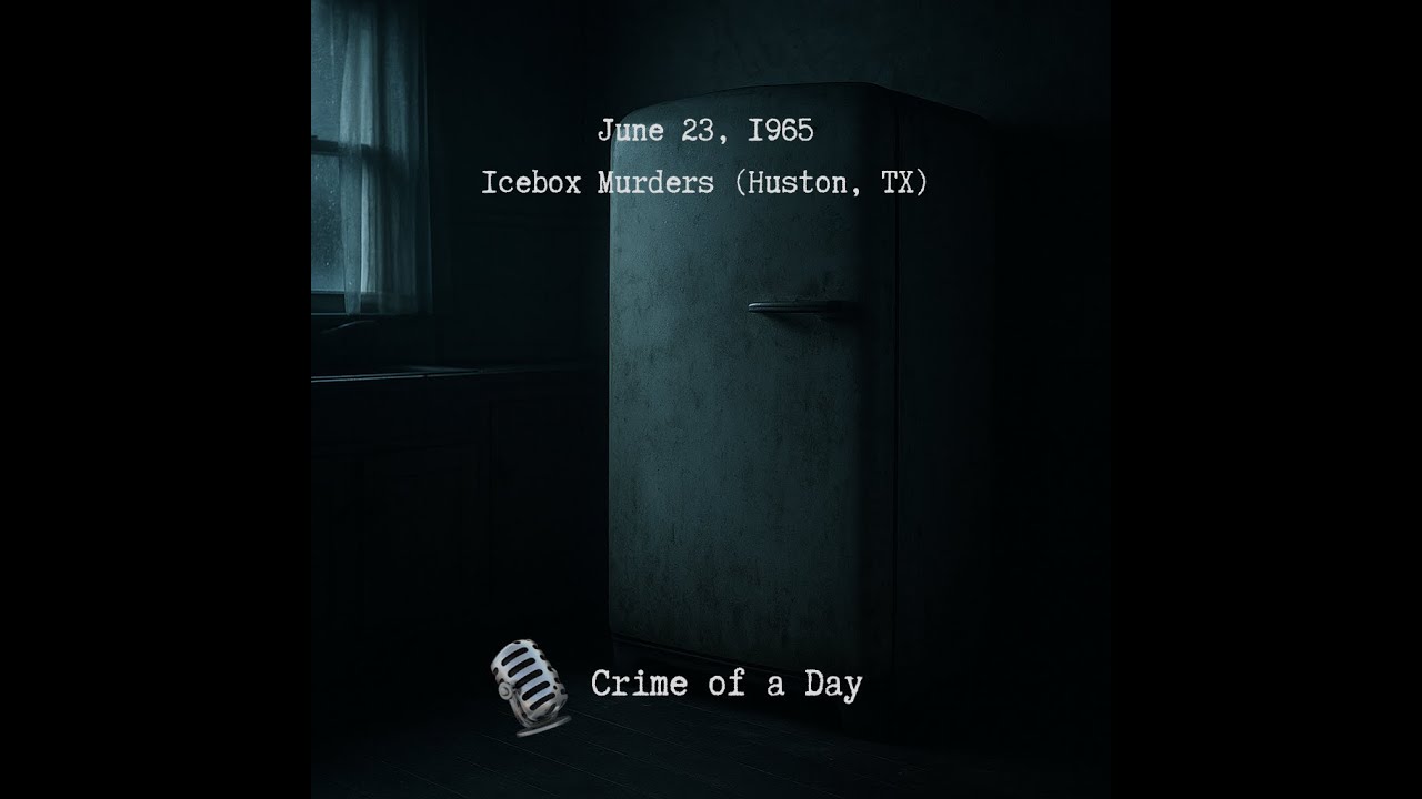 June 23, 1965 – Icebox Murders Houston, TX - YouTube