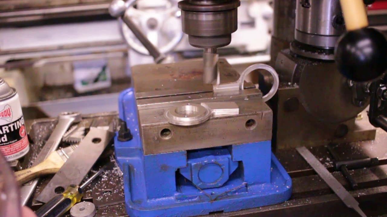 Dividing head sector arms - YouTube
