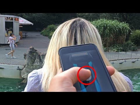 OHOLENÁ HLAVA PRANK!