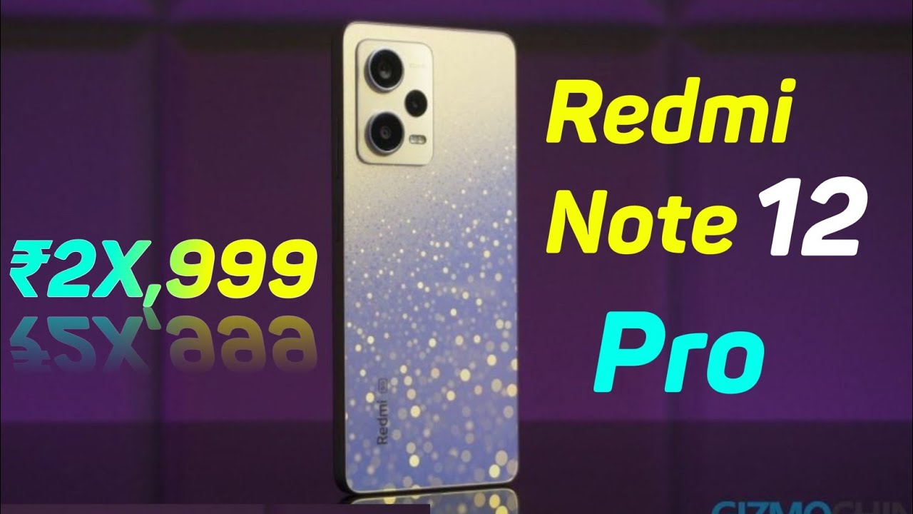 Redmi Note 12 Pro 5G India Launch & Redmi Note 12 pro Price & Hands on ...
