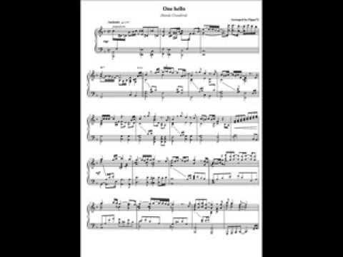 One hello (Randy Crawford) - Piano solo.wmv - YouTube