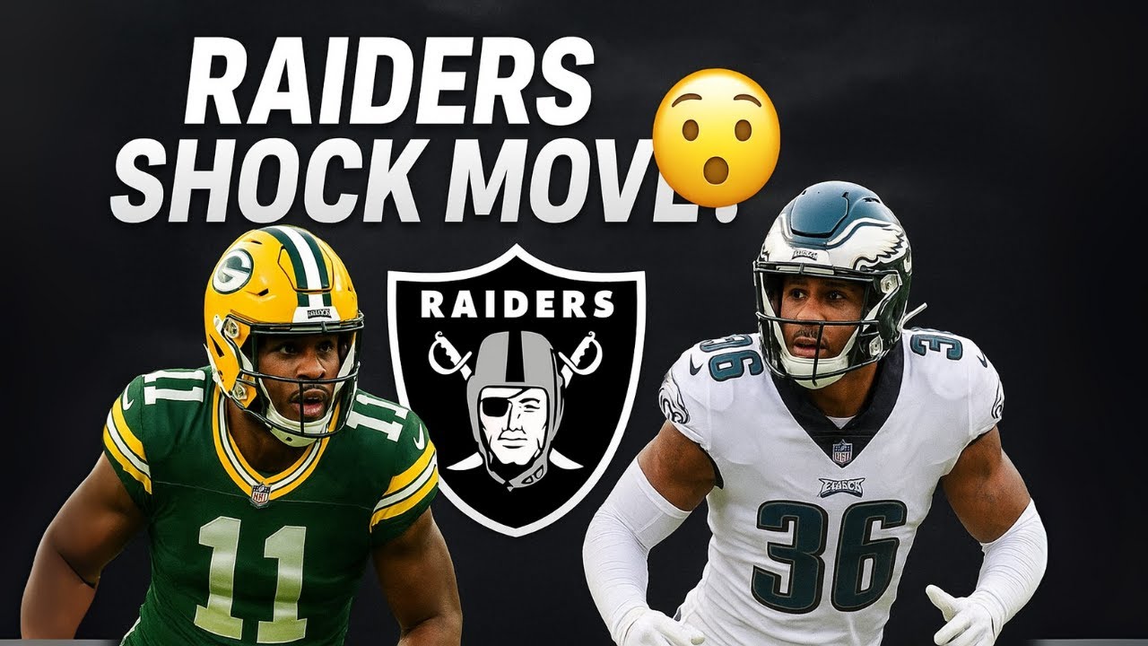 🏈 BLOCKBUSTER NFL Trade + Raiders BREAKING News - YouTube