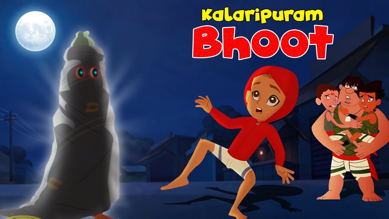 Kalari Kids - Kalaripuram Bhoot | Animated Cartoons For Kids | Fun Kids ...
