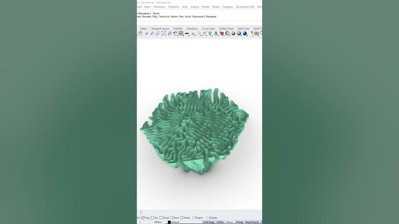 Rhino - Grasshopper growth simulation. - YouTube