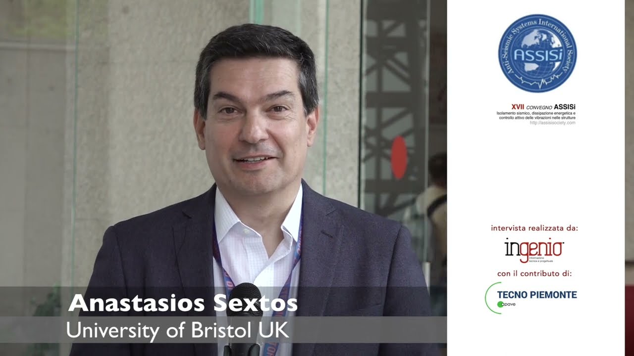 Anastasios Sextos ASSISI 2022 - YouTube