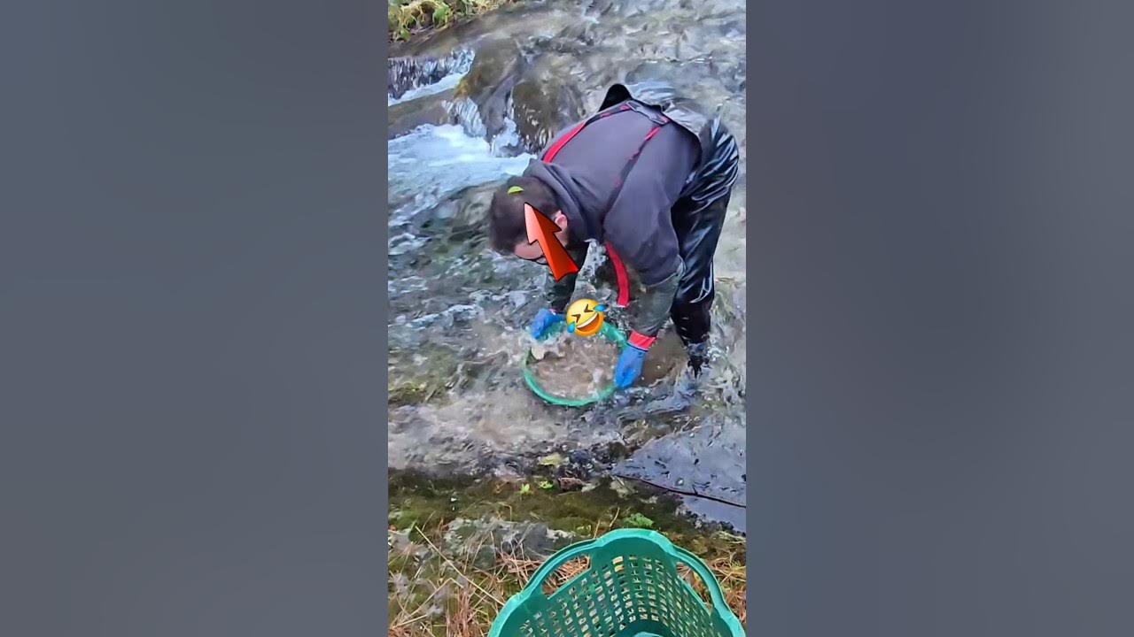 Goldwaschen in Deutschland! Wie viel Gold werde ich finden?! 🤔💪🏻 #goldwaschen #outdoor # ...