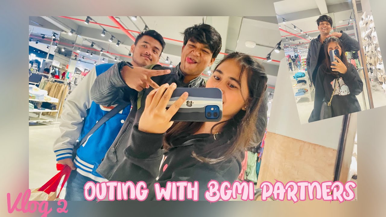 1st Time Meet With my Bgmi Partners #vlog #vlogs #bgmi - YouTube