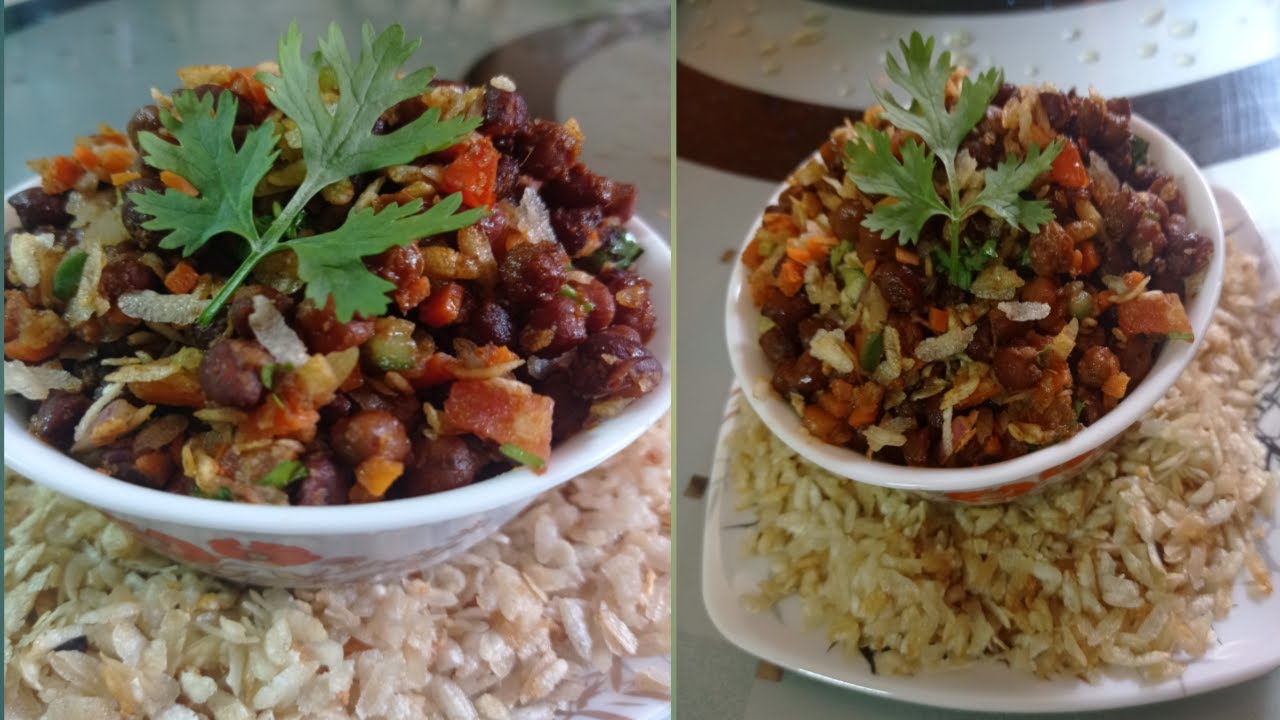 chana chuda Bihar ka famous breakfast | chana chivda recipe | chana ...