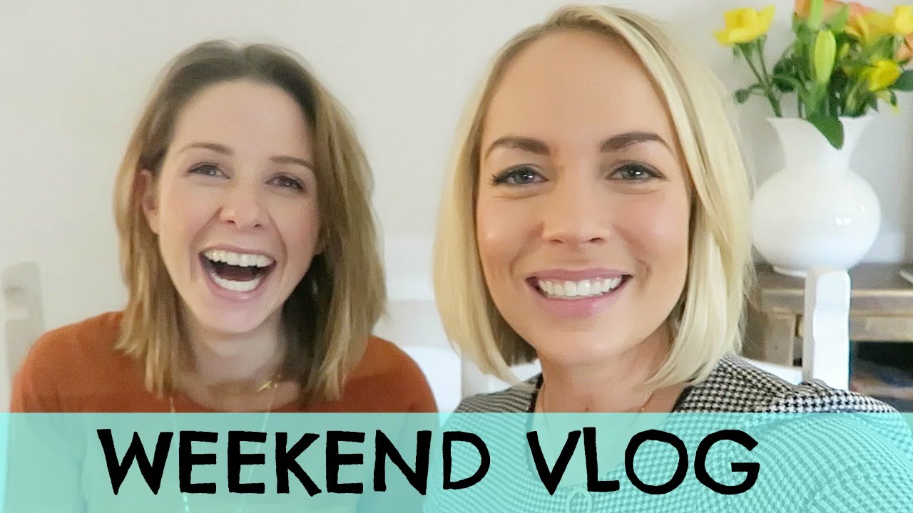 LADIES WHO LUNCH | WEEKEND VLOG | EMILY NORRIS - YouTube