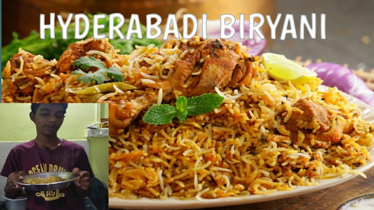 How to make "Hyderabadi Biryani"//#1//Chef Kushal// - YouTube