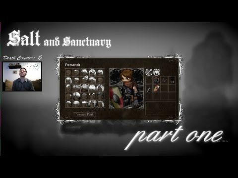 Salt and Sanctuary (Part 1) - Character Creation - YouTube