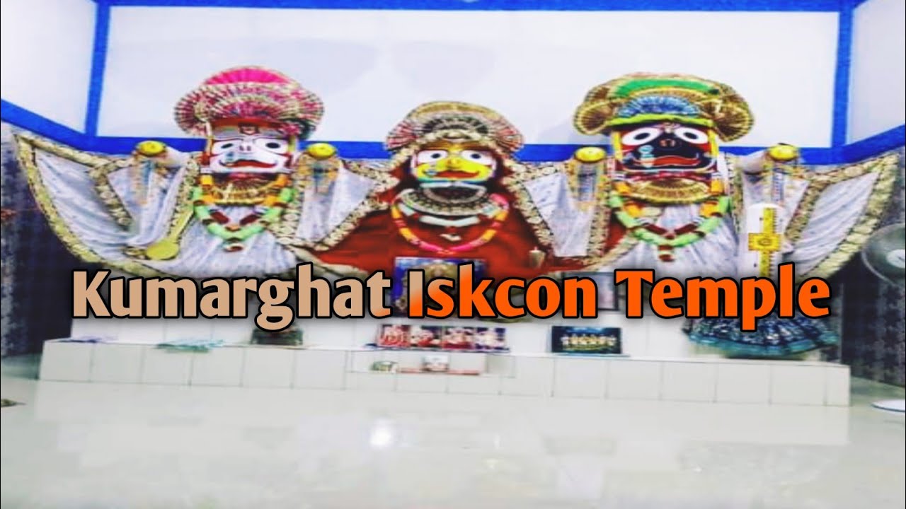 Iskcon Temple Kumarghat ️ - YouTube