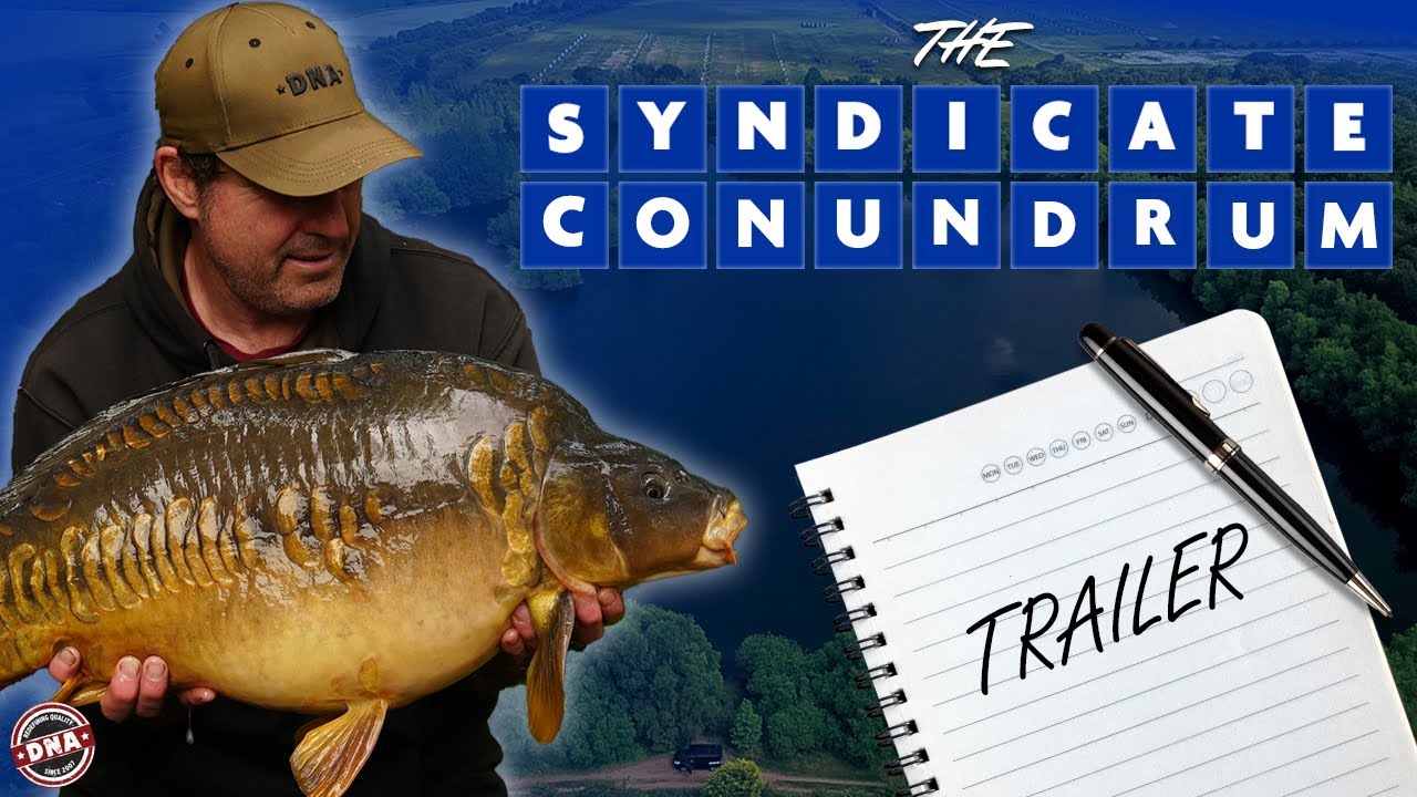 THE SYNDICATE CONUNDRUM – NEW CARP-FISHING SERIES BEGINS THIS FRIDAY ...