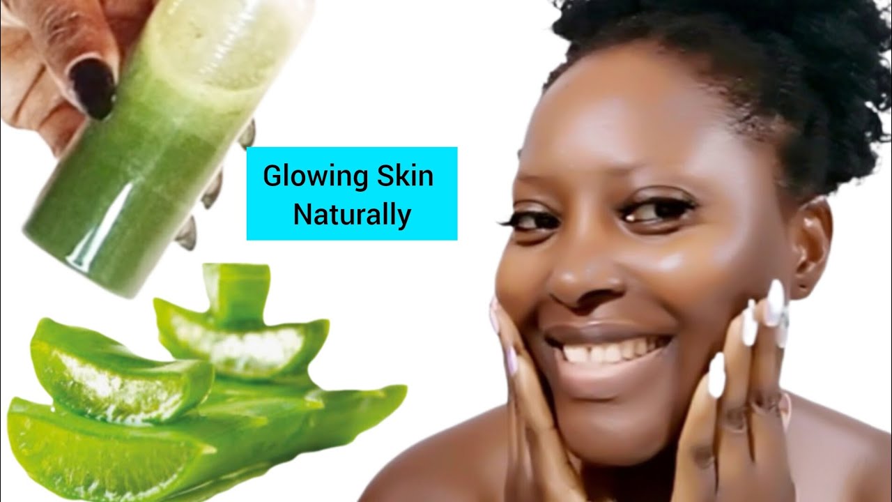 SkinCare‼️ Glowing Skin Naturally/ How To Glow Facial Skin Naturally ...