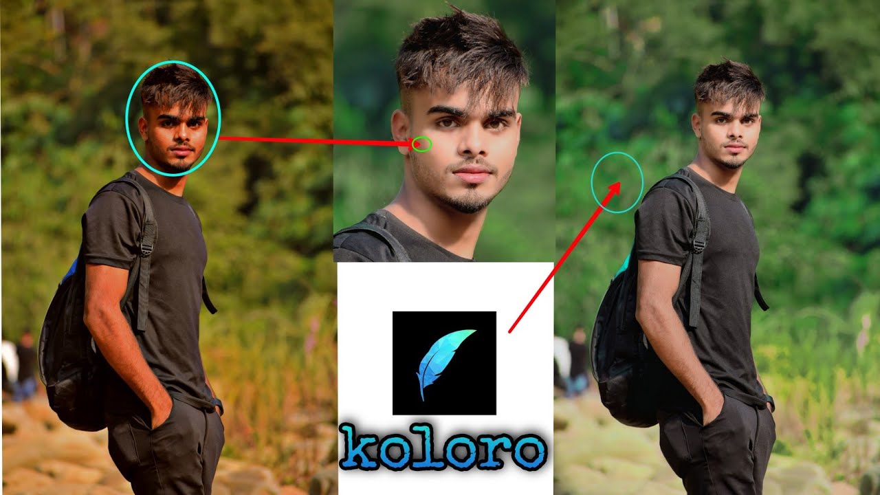 new koloro photo editing 🔥/how to use koloro app 👍/koloro app ...