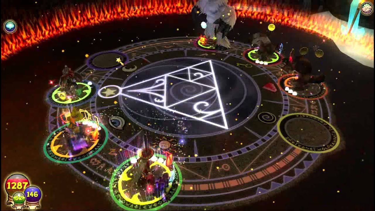 Wizard101: Winterbane Hall (Tier 1) - 3 - The Witch Doctah - YouTube