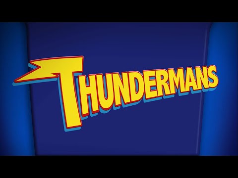 THUNDERMANS - Main Theme By Ron Wasserman | Nickelodeon