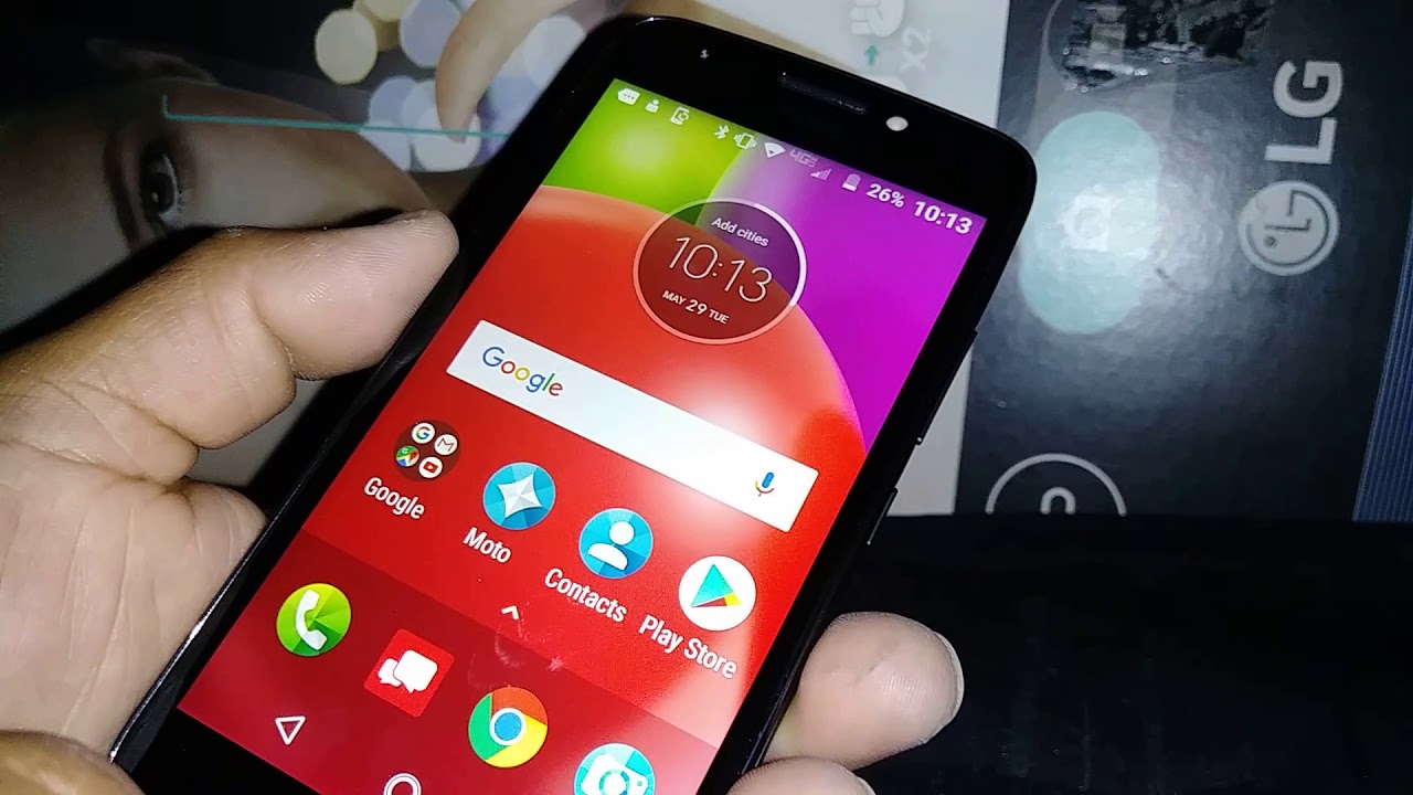 Set up magnification gesture ( Zoom ) on Motorola E4 model XT1767 - YouTube
