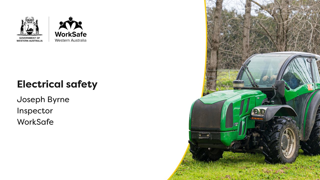 Farm safety: Electrical safety - YouTube