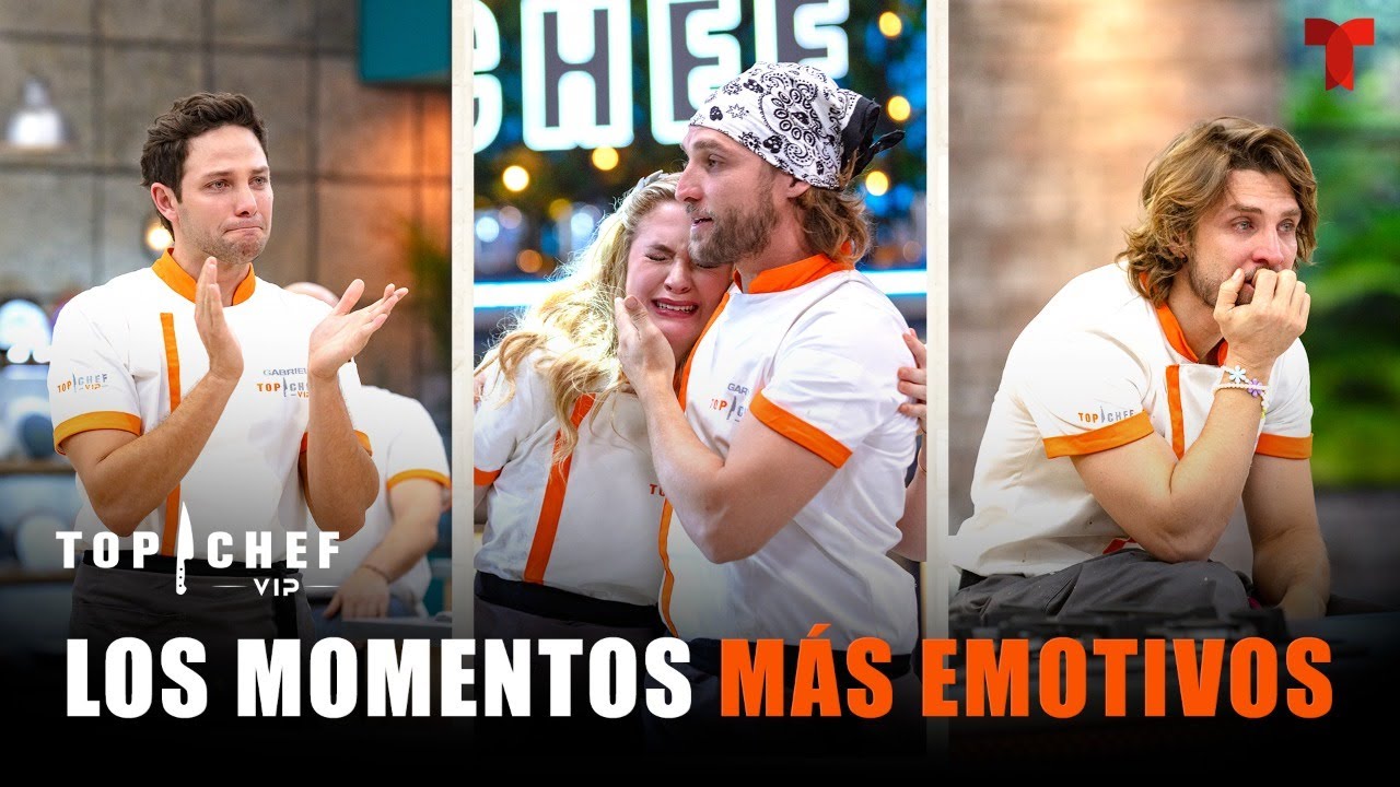 Los momentos más emotivos de Top Chef VIP 3 junto a Alicia machado, El ...
