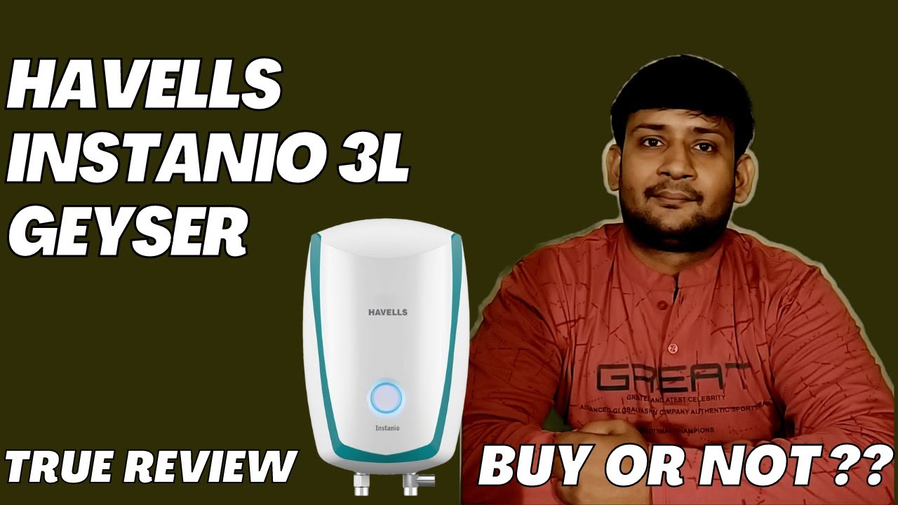 Havells Instant Geyser 3 ltr 🔥 Havells Instant Geyser 3 ltr Review 🔥 ...