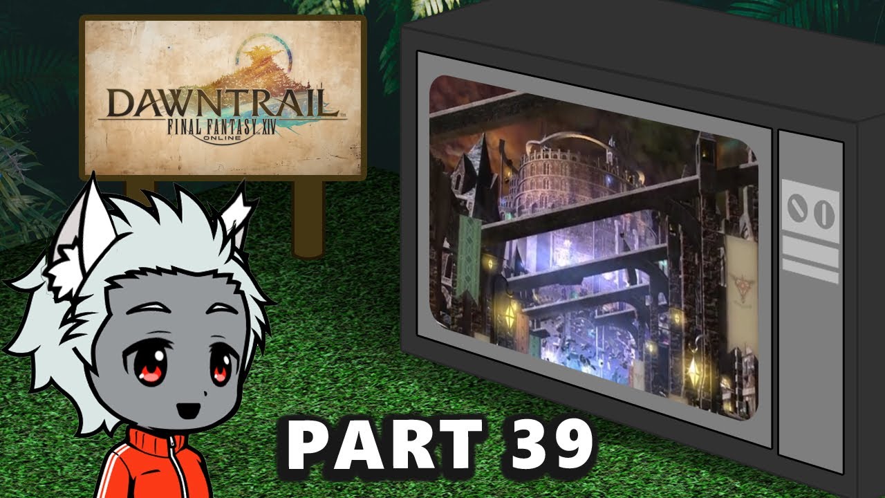 The First Dawntrail Alliance Raid! | FFXIV Dawntrail Part 39 - YouTube
