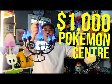 $1,000 Pokémon Centre Haul!