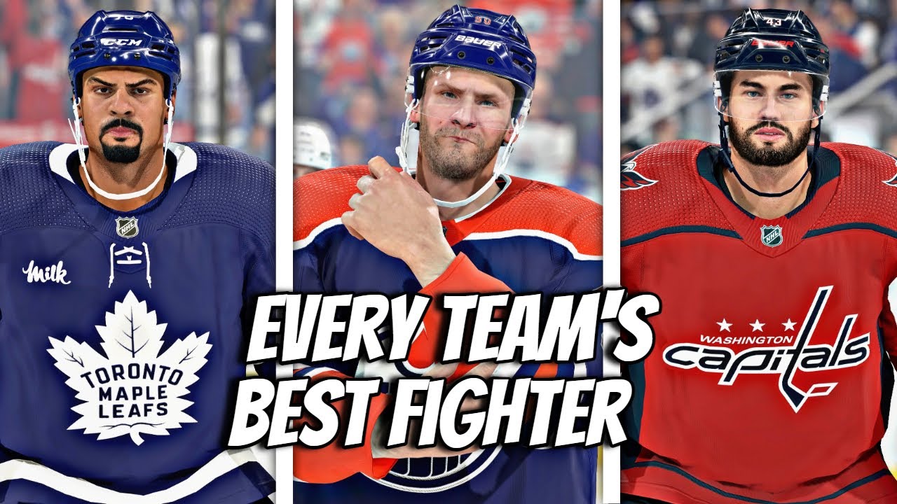 I Made Every Team's Best Fighter A 99 Overall - YouTube