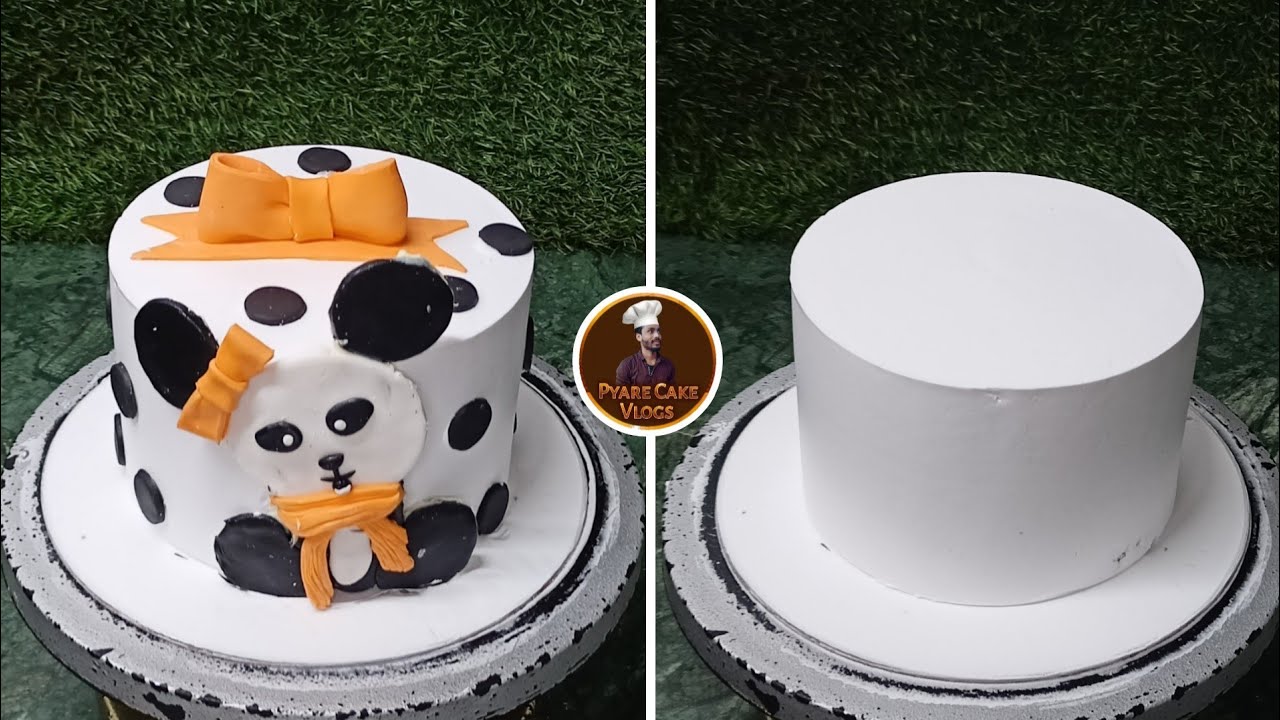 Panda Cake Design | Panda Cake | Panda Cake Decorating | Pyare Cake ...