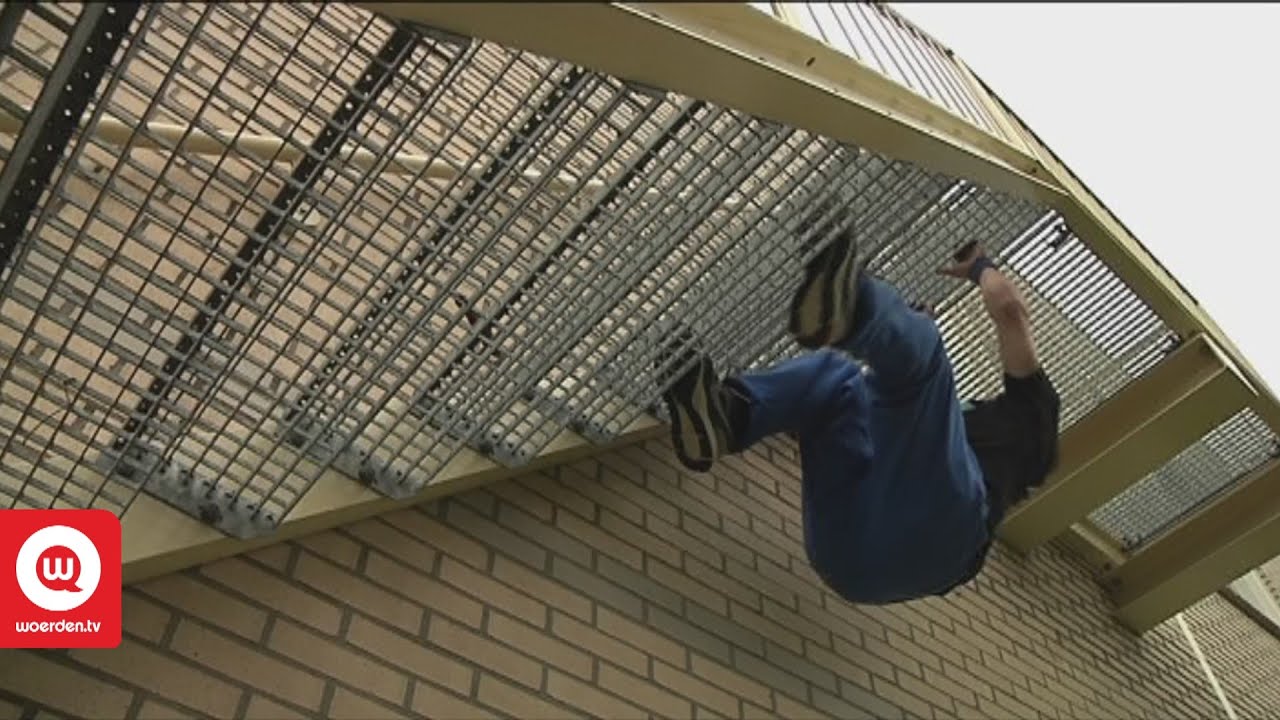 Freerunnen populair in Woerden | Woerden.TV - YouTube
