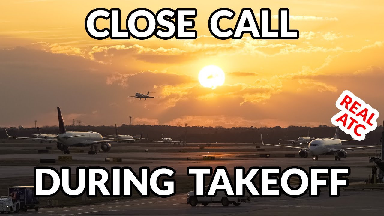 (REAL ATC) Delta and SouthWest CLOSE CALL at Takeoff | Aviation ...
