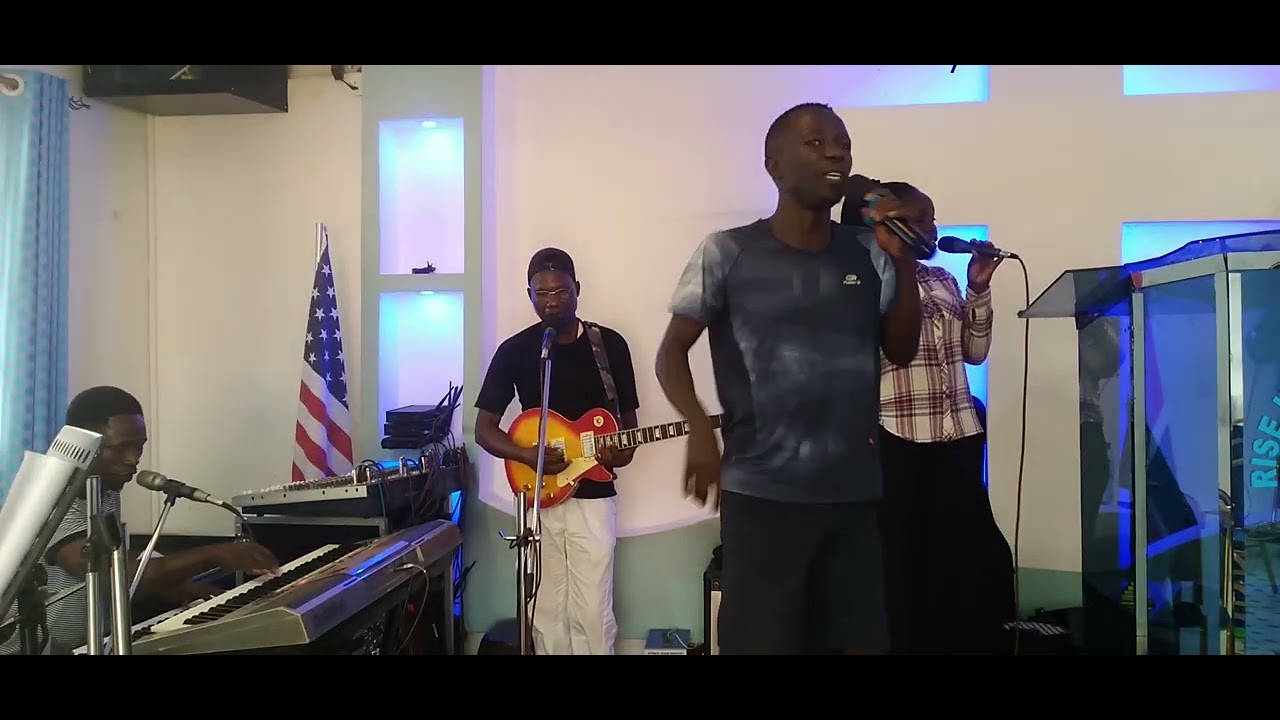 Baraka Nyingi by George Barasa cover - YouTube