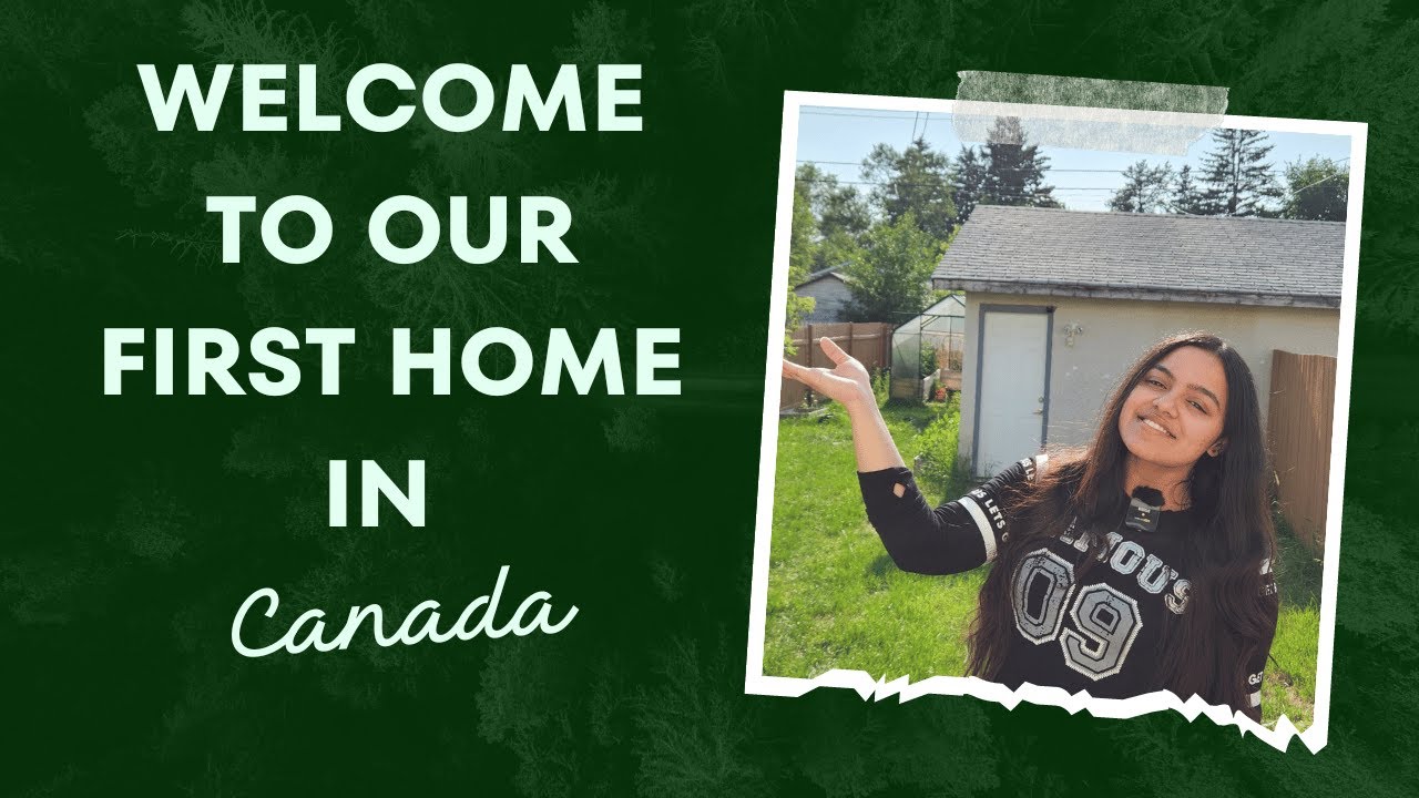 Our first home in Canada| Canada house tour| Life in Canada ...