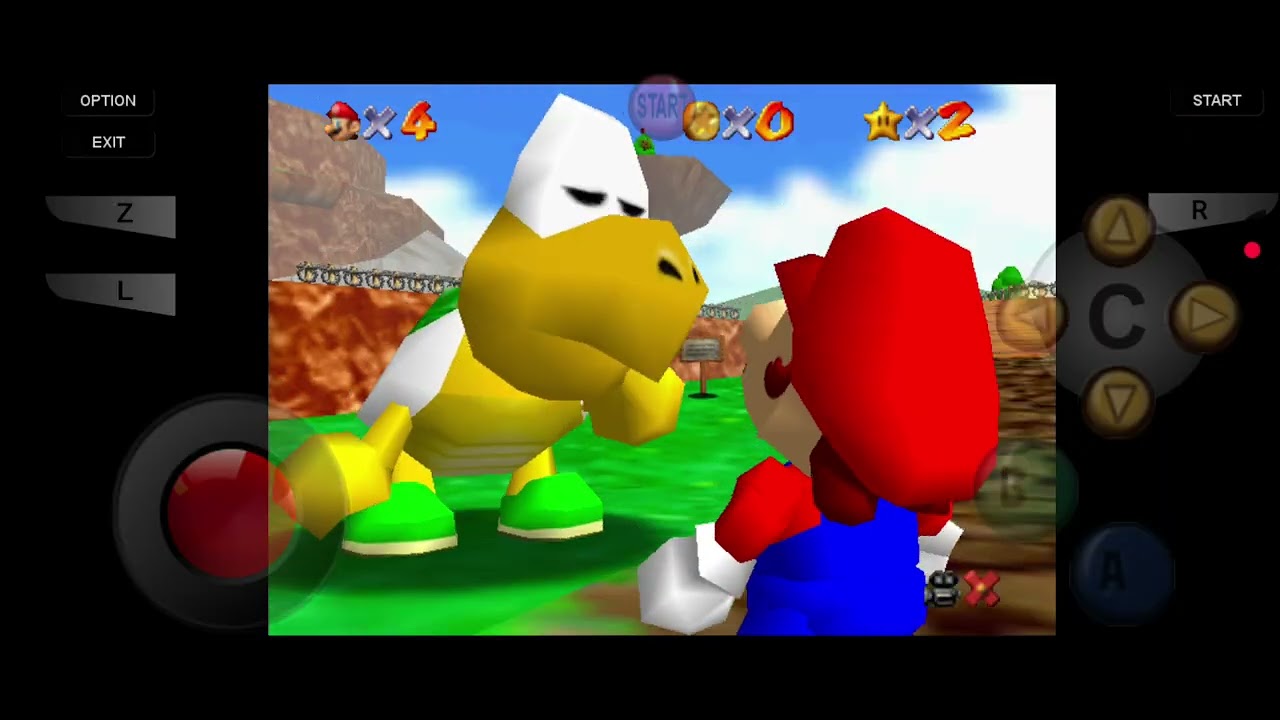 Tutorial de como ganarle a la tortuga en Super Mario 64 - YouTube