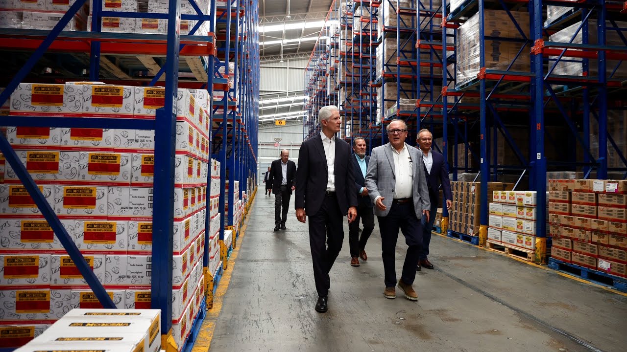 Mensaje en la presentación de avances en materia de inversiones ...