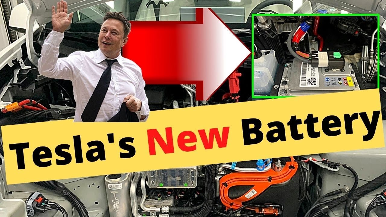 Tesla Model Y in China Gets a New 12V Lithium-Ion Battery "For The Life ...