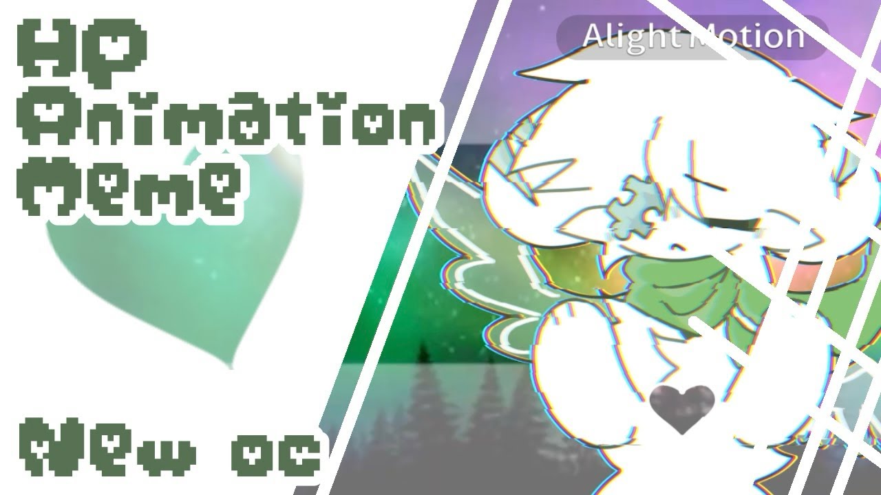 🧩| Hp animation meme [new oc] / not my background!! - YouTube