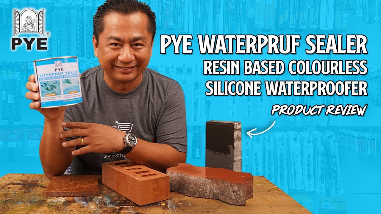 Product Review | PYE Waterpruf Sealer Colourless Silicone Waterproofer ...