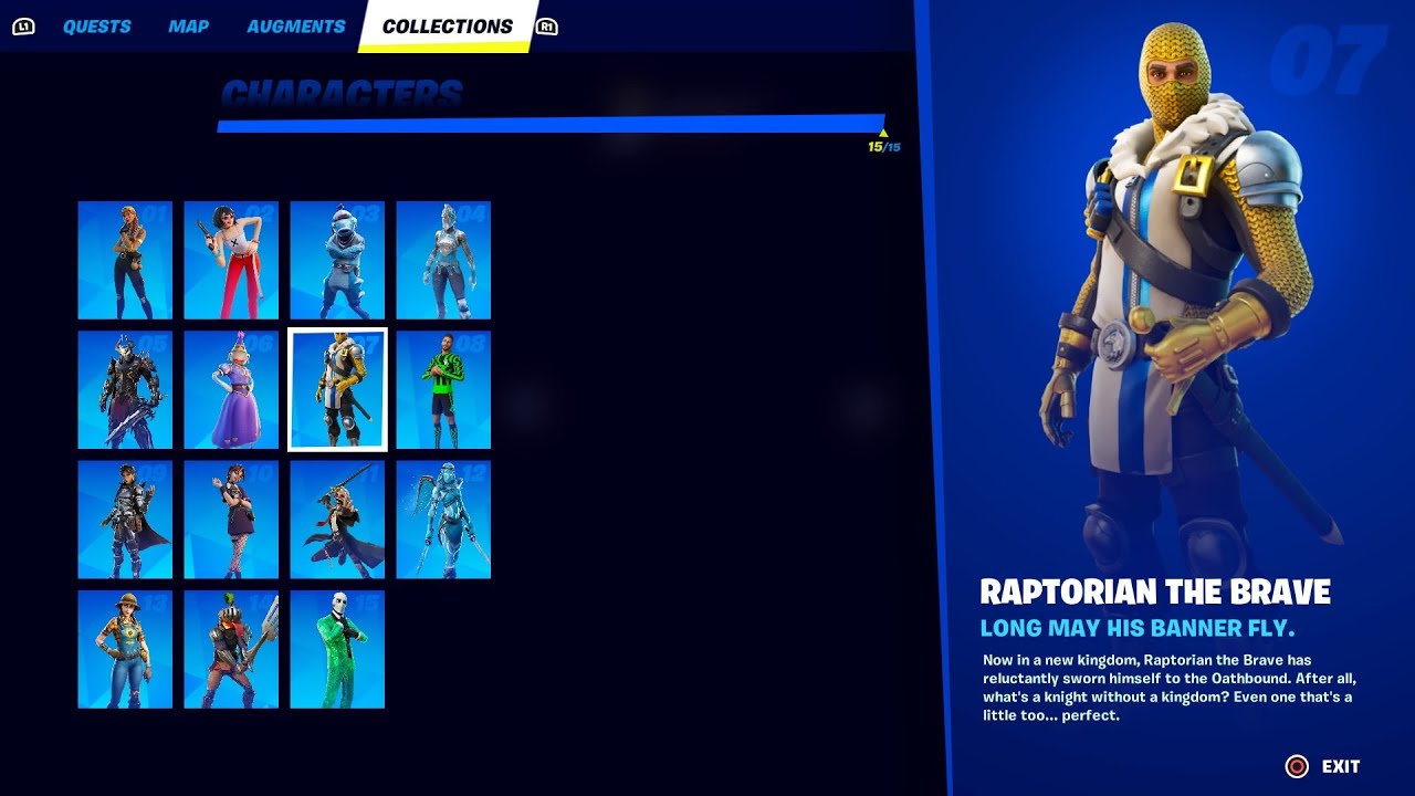 Where Raptorian the Brave is on the island - Fortnite Chapter 4 ...