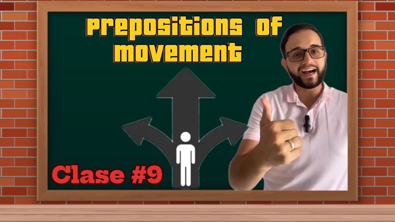 Prepositions of movements and direction. - YouTube