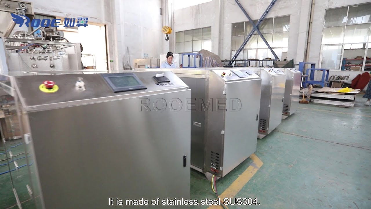 Hospital Medical Waste Disposal Treatment System Shredding and ...