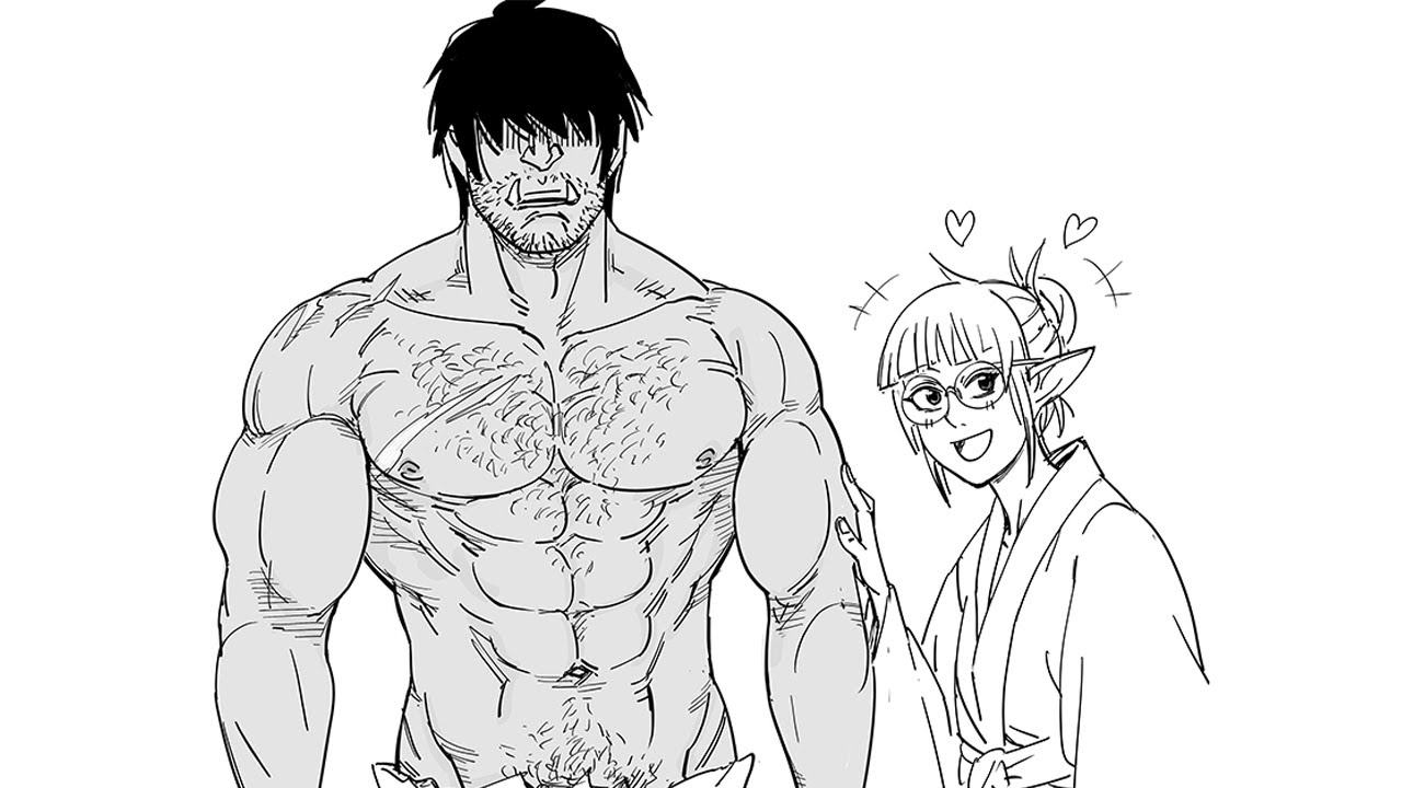 The Elf Finally Gets Some | comic by baalbuddy - YouTube