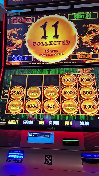 $10 DRAGON LINK HANDPAY!! #slot #slots #gambling #shorts #casino - YouTube