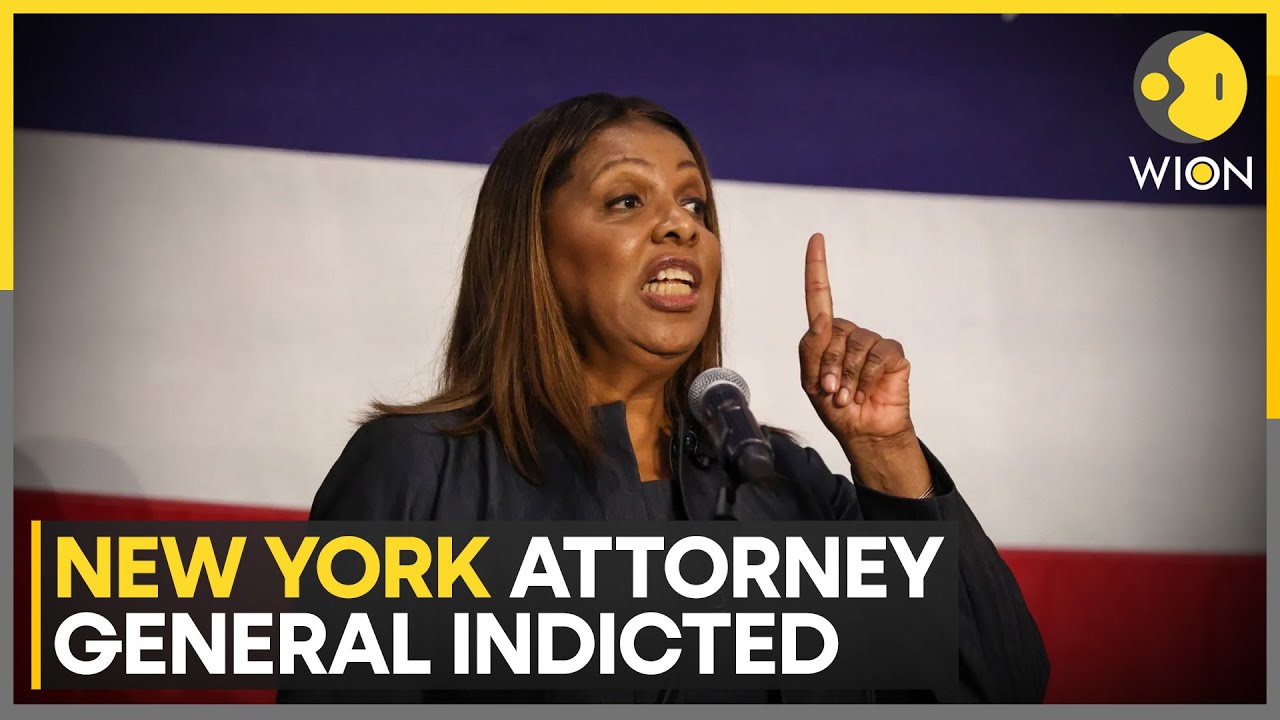 USA: New York Attorney General Says Charges Against Her Baseless | WION ...