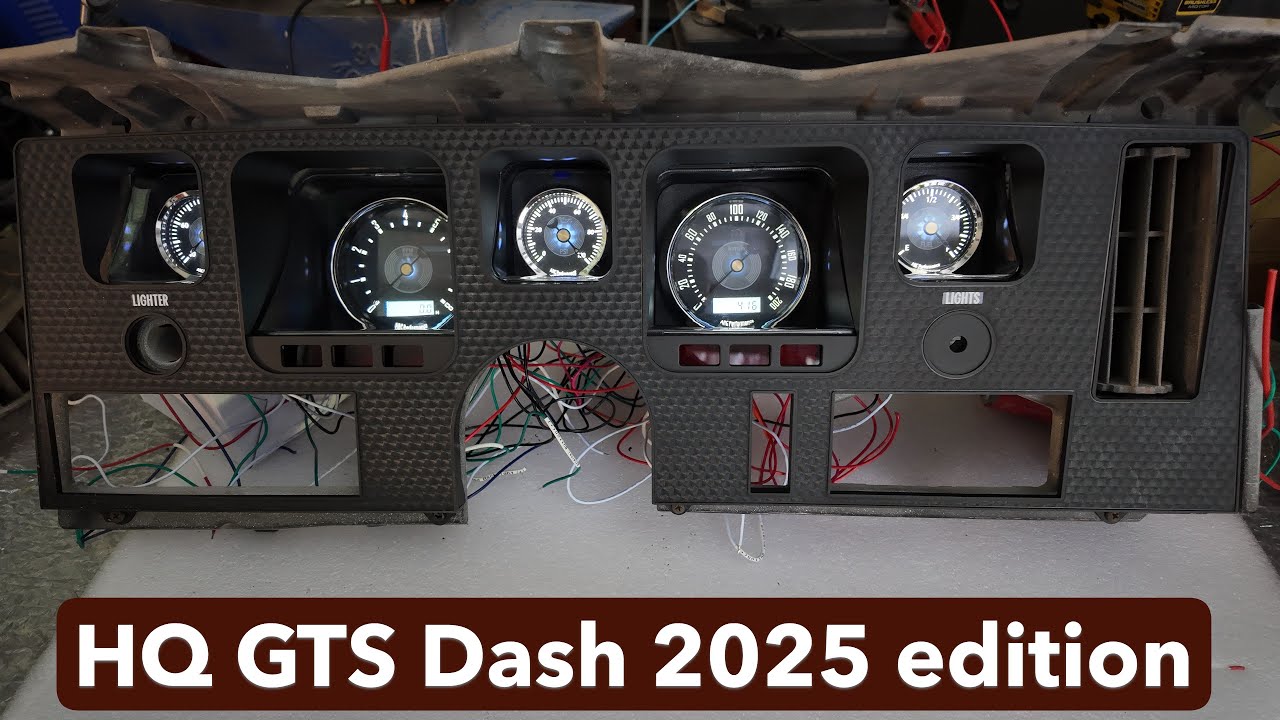 HQ GTS Dash 2025 edition, better than original??? - YouTube