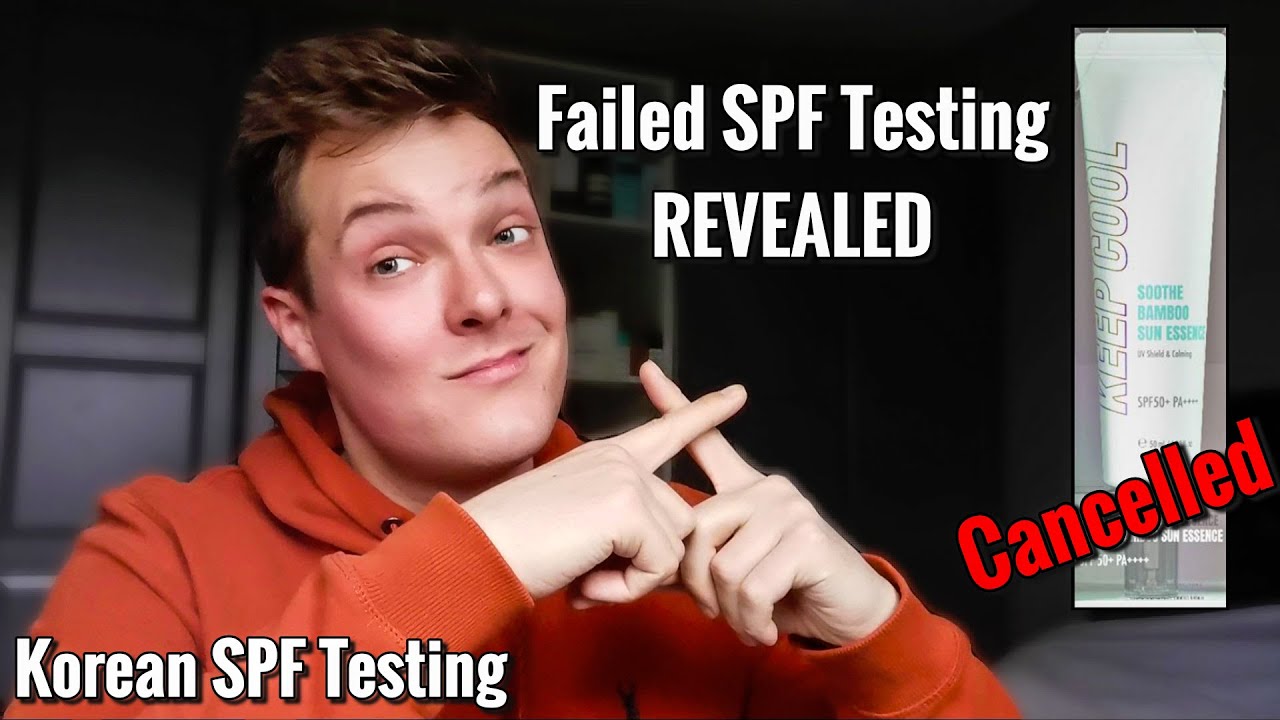 KEEP COOL and SOOTHE Failed Testing | Korean SPF Scandal hits Keep Cool ...