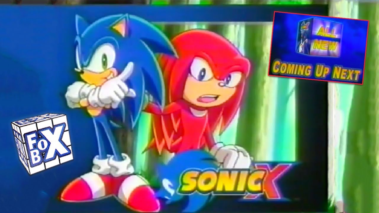 Sonic X "NEXT EPISODE" Promo FOXBOX (2004) - YouTube