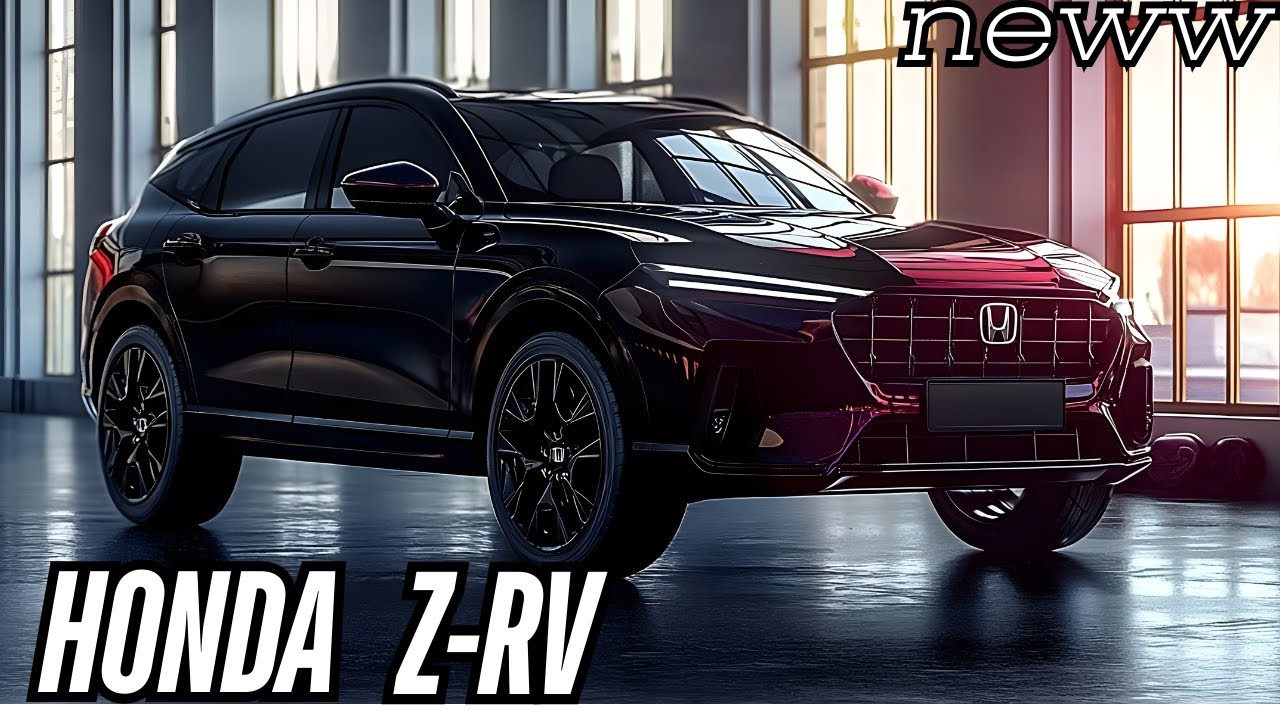 2025 Honda Z-RV – The Next-Gen Compact SUV! - YouTube