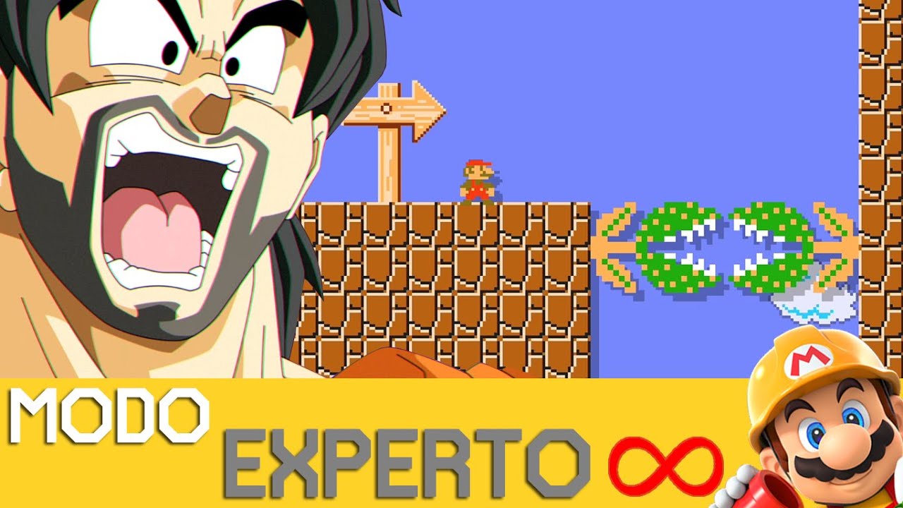De FELICIDAD 😄 a DESESPERACIÓN 💀 - EXPERTO INFINITO (NO SKIP) - SMM2 ...